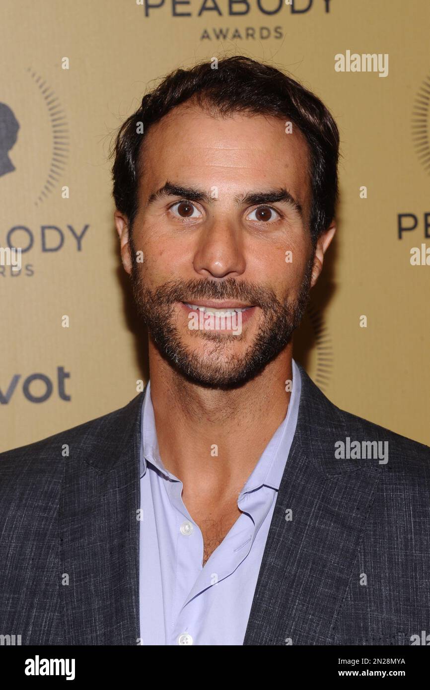 Ben Silverman attends the 74th Annual Peabody Awards at Cipriani Wall ...
