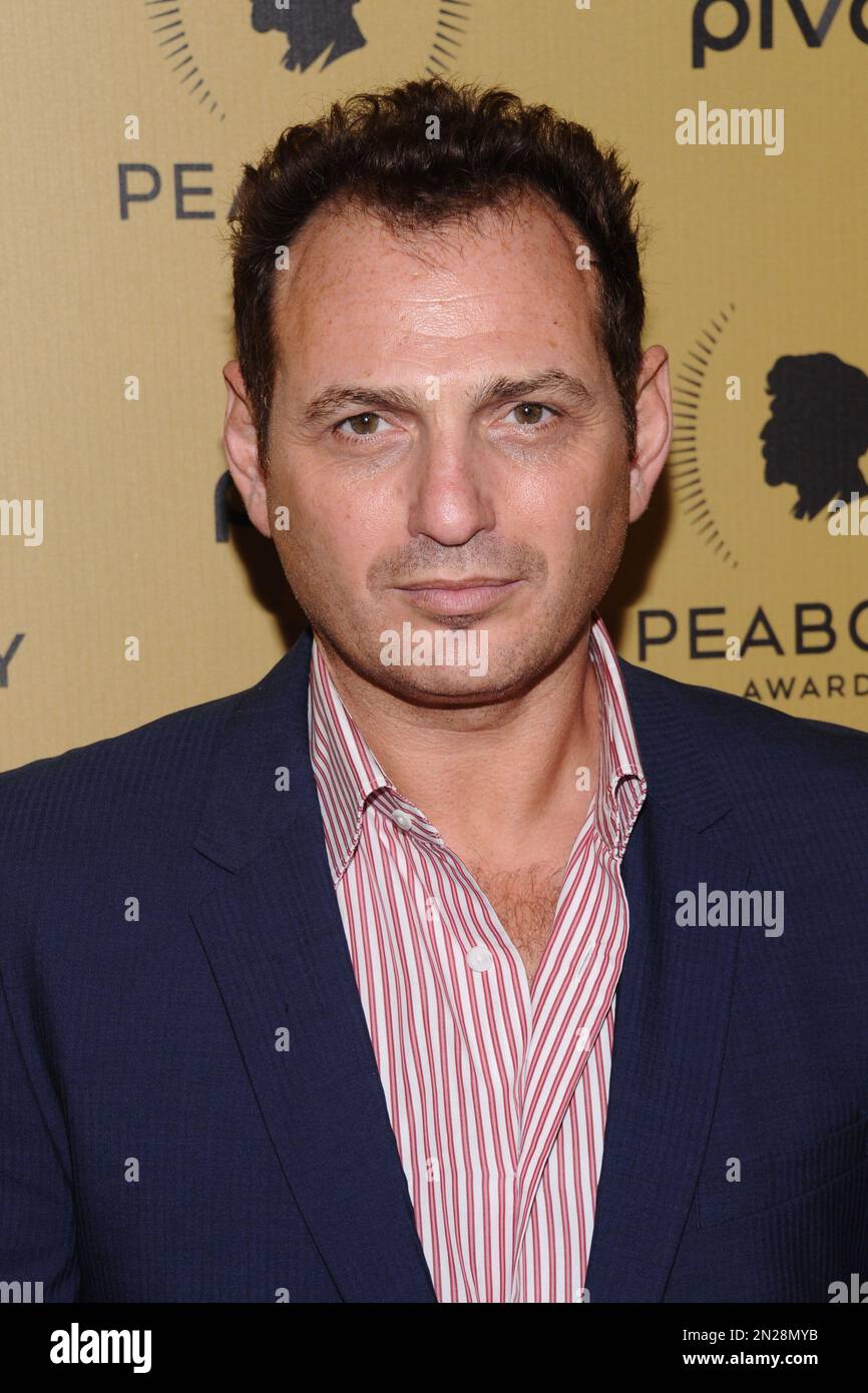 Lev Gorn attends the 74th Annual Peabody Awards at Cipriani Wall Street ...