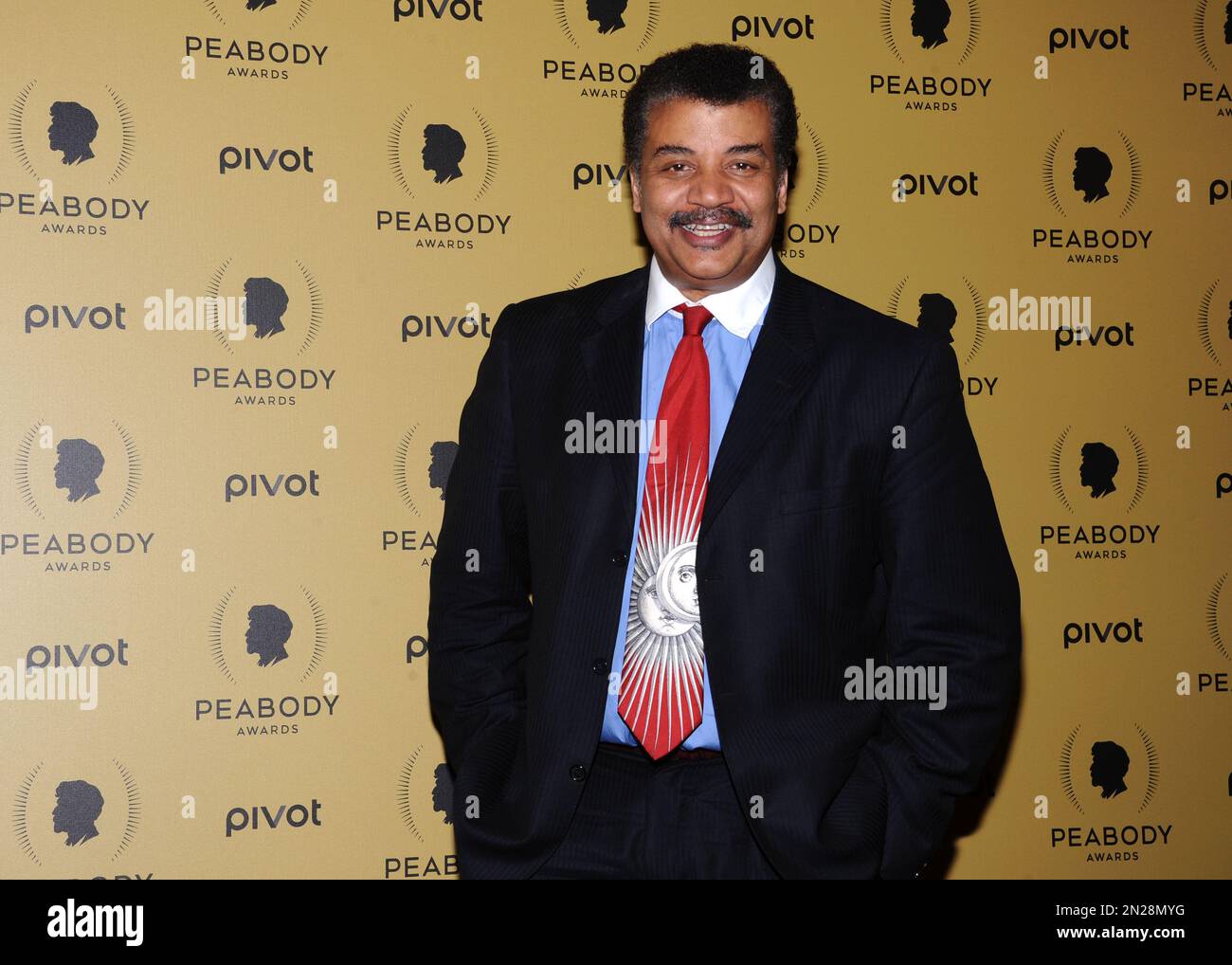 Neil deGrasse Tyson attends the 74th Annual Peabody Awards at Cipriani ...