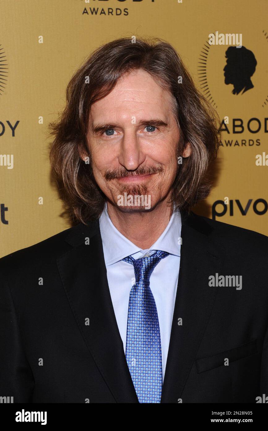 Ray McKinnon attends the 74th Annual Peabody Awards at Cipriani Wall ...