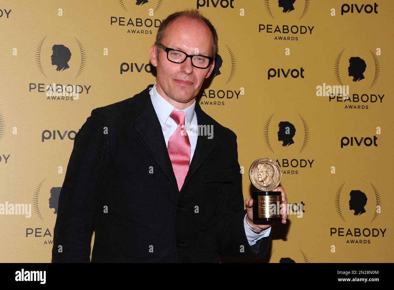 Peabody Award Recipient Hugo Blick attends the 74th Annual Peabody ...