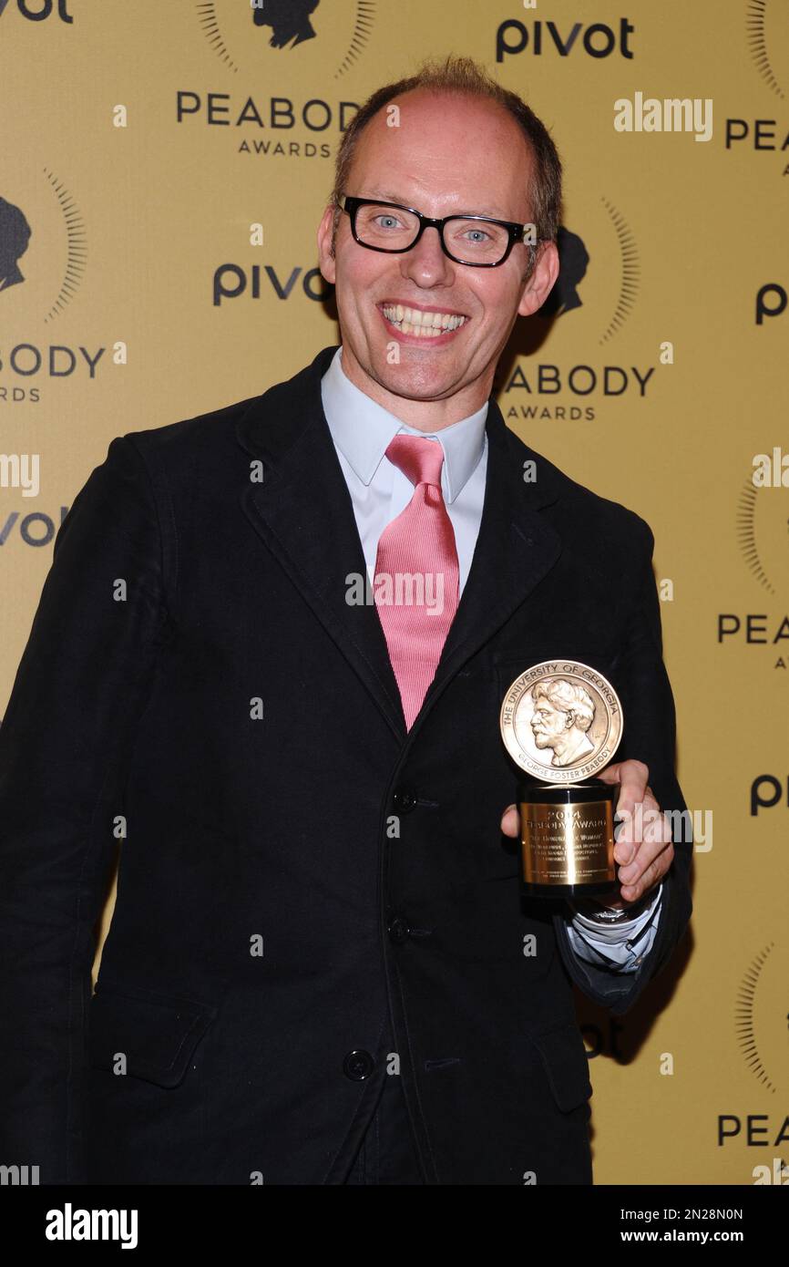 Peabody Award Recipient Hugo Blick attends the 74th Annual Peabody ...