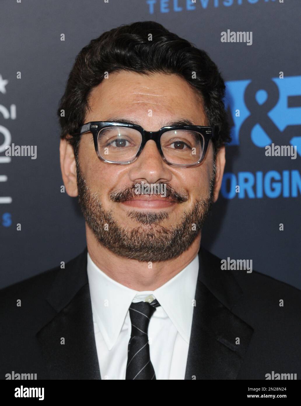 Al Madrigal arrives at the Critics' Choice Television Awards at the ...