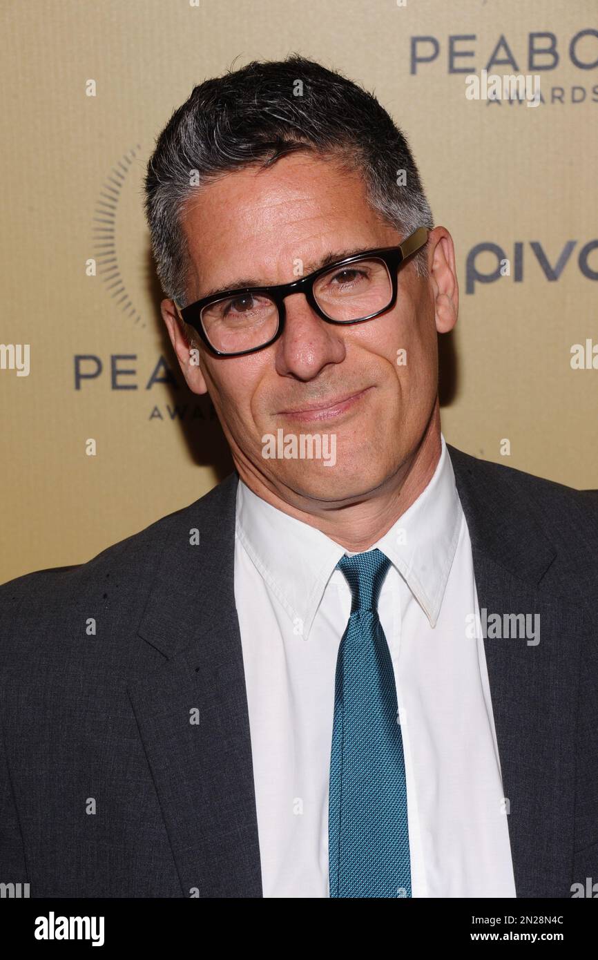 Producer Rob Sorcher attends the 74th Annual Peabody Awards at Cipriani ...