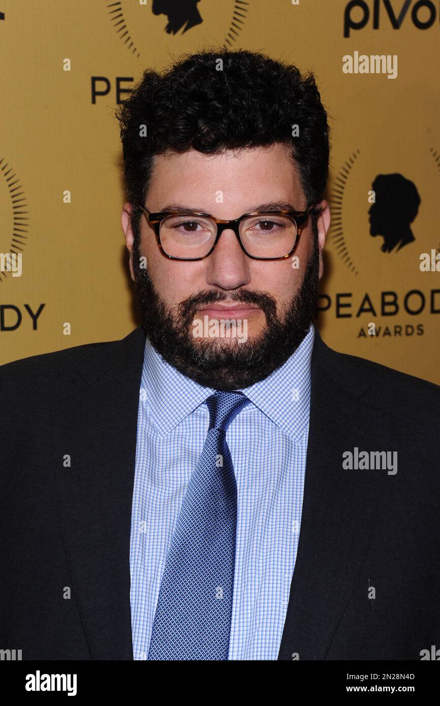 Screenwriter Jack Amiel attends the 74th Annual Peabody Awards at ...
