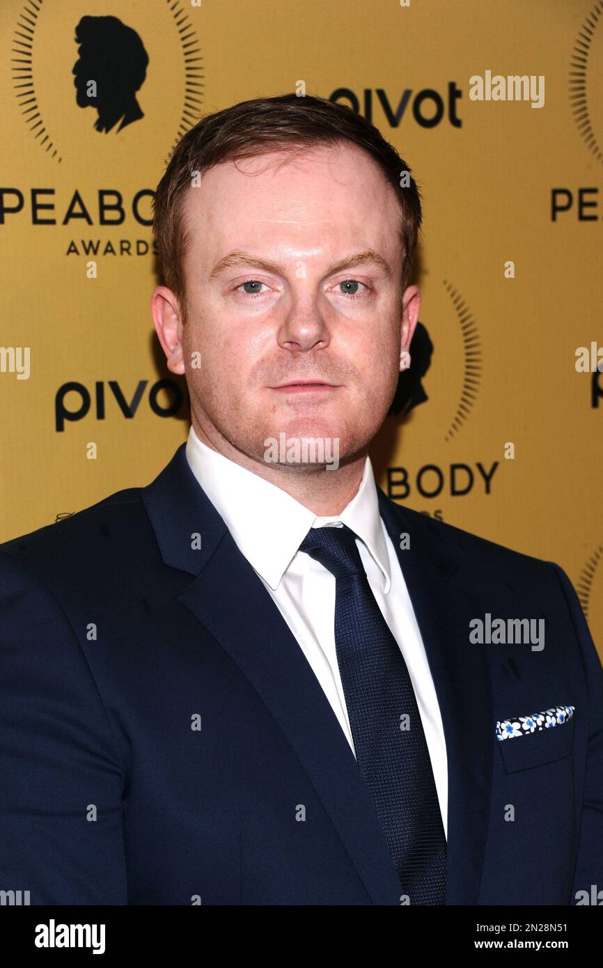 Jeremy Bobb attends the 74th Annual Peabody Awards at Cipriani Wall ...
