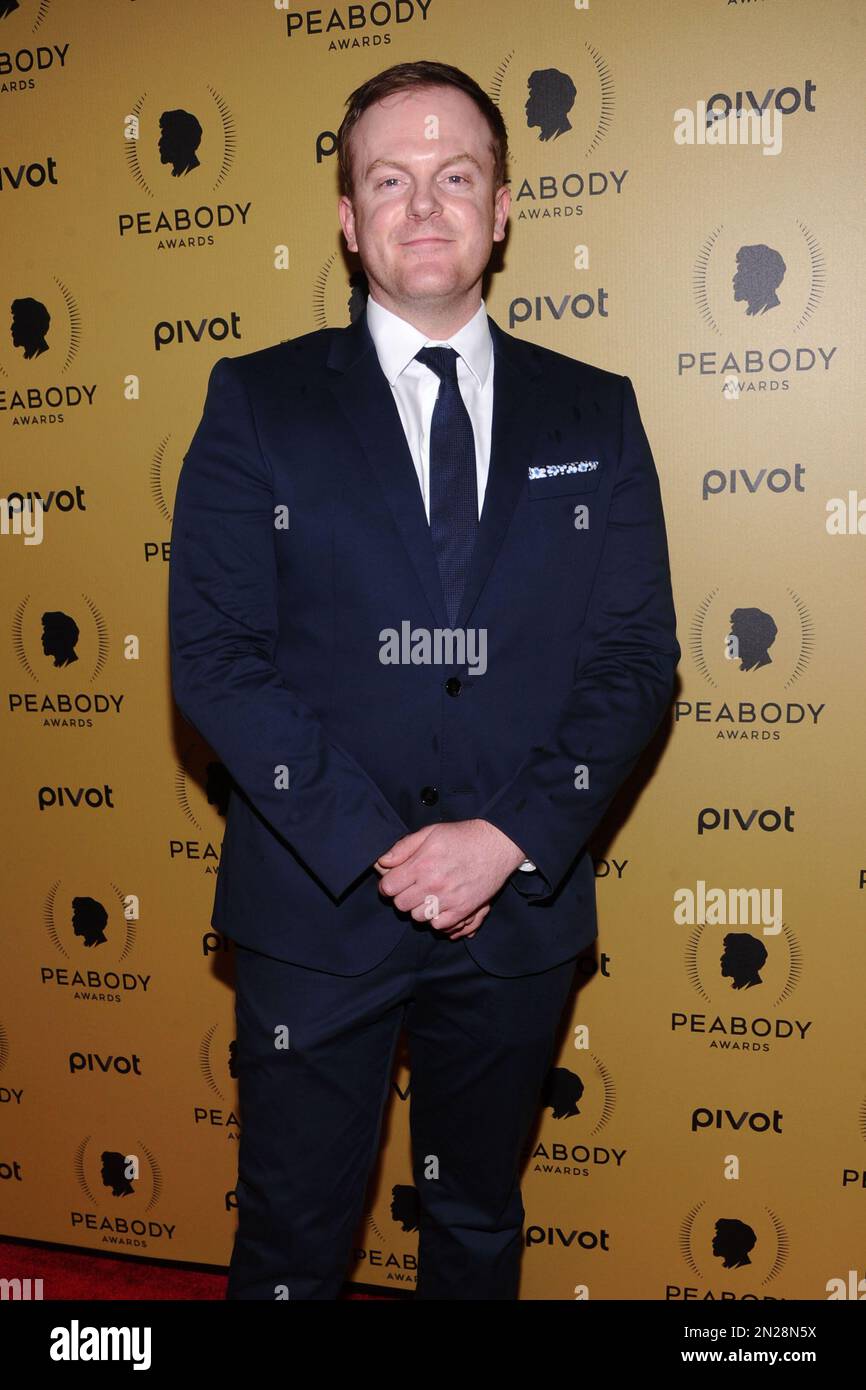 Jeremy Bobb attends the 74th Annual Peabody Awards at Cipriani Wall ...
