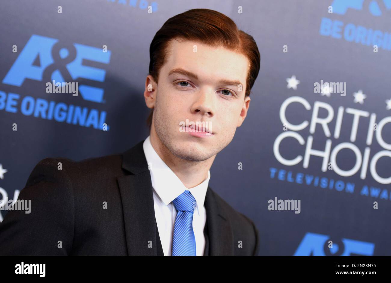 Cameron Monaghan arrives at the Critics' Choice Television Awards at ...