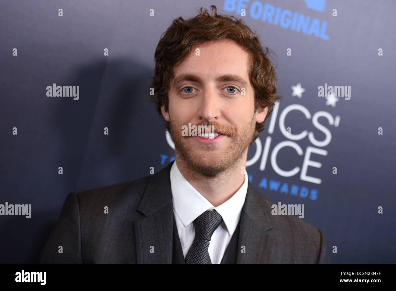 Thomas Middleditch arrives at the Critics' Choice Television Awards at ...