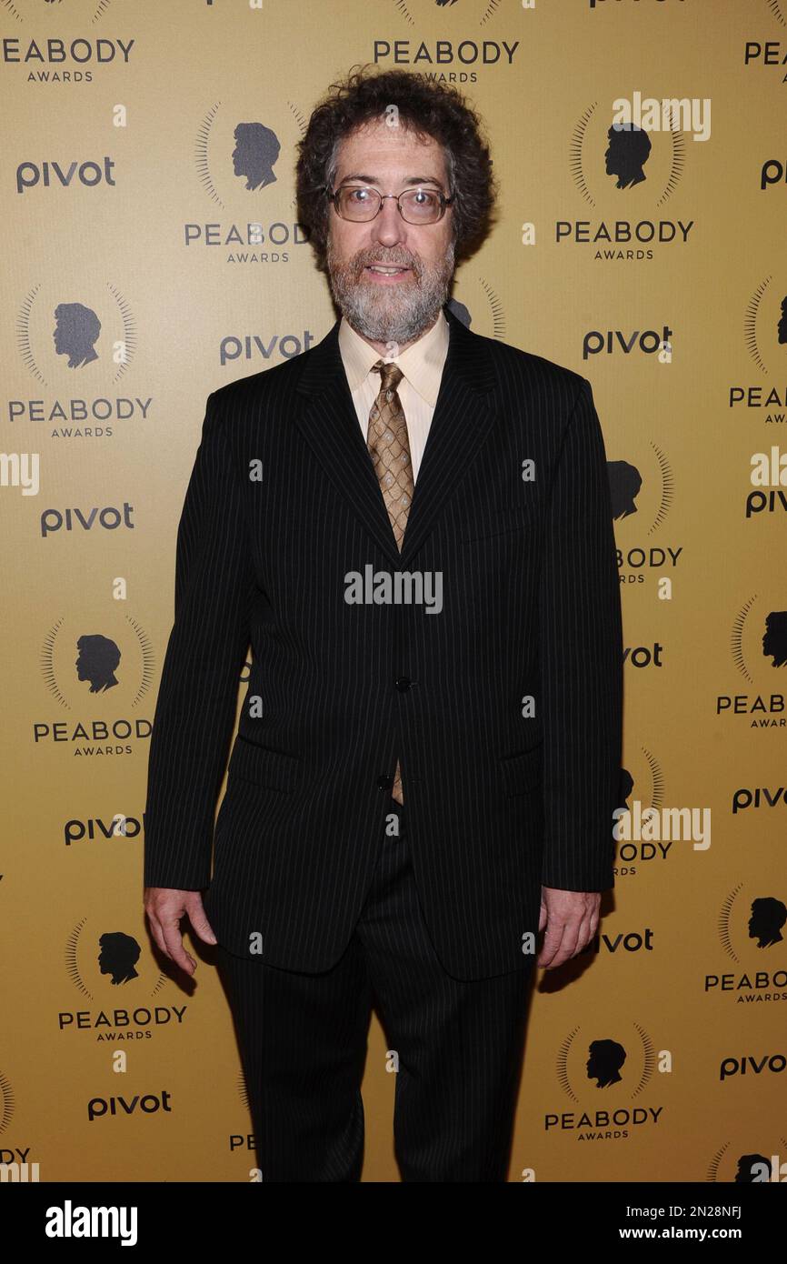 Sean Barlow attends the 74th Annual Peabody Awards at Cipriani Wall ...