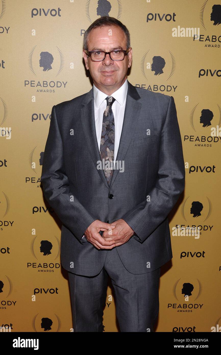 Chris Shaw attends the 74th Annual Peabody Awards at Cipriani Wall ...