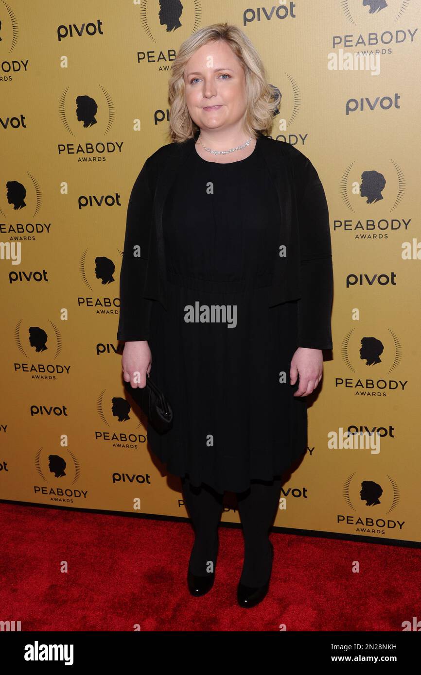 Reporter Madeleine Baran attends the 74th Annual Peabody Awards at ...