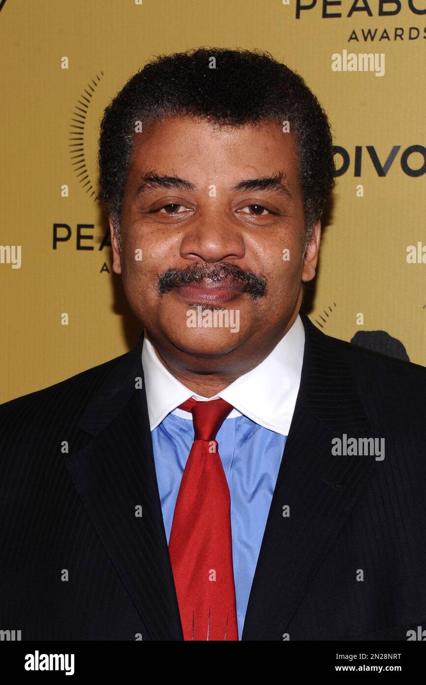 Astrophysicist Neil deGrasse Tyson attends the 74th Annual Peabody ...