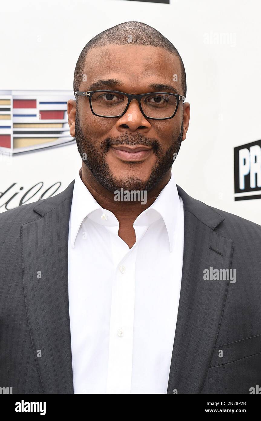 Tyler Perry poses at the 7th Annual Produced By Conference presented by ...