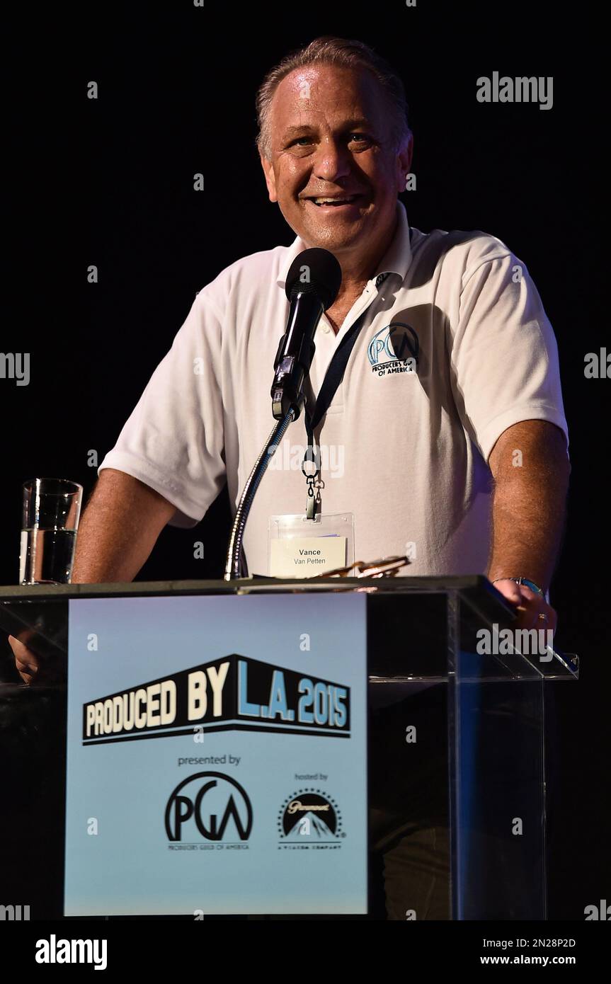 Vance Van Petten speaks at the 7th Annual Produced By Conference ...