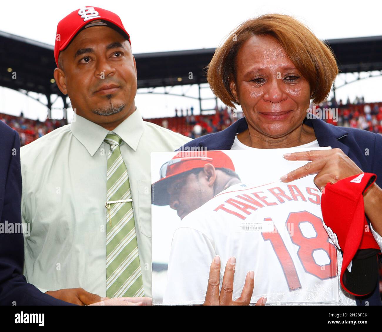 Francisco Taveras and Maricela Cabrera, parents of Oscar Taveras, are ...