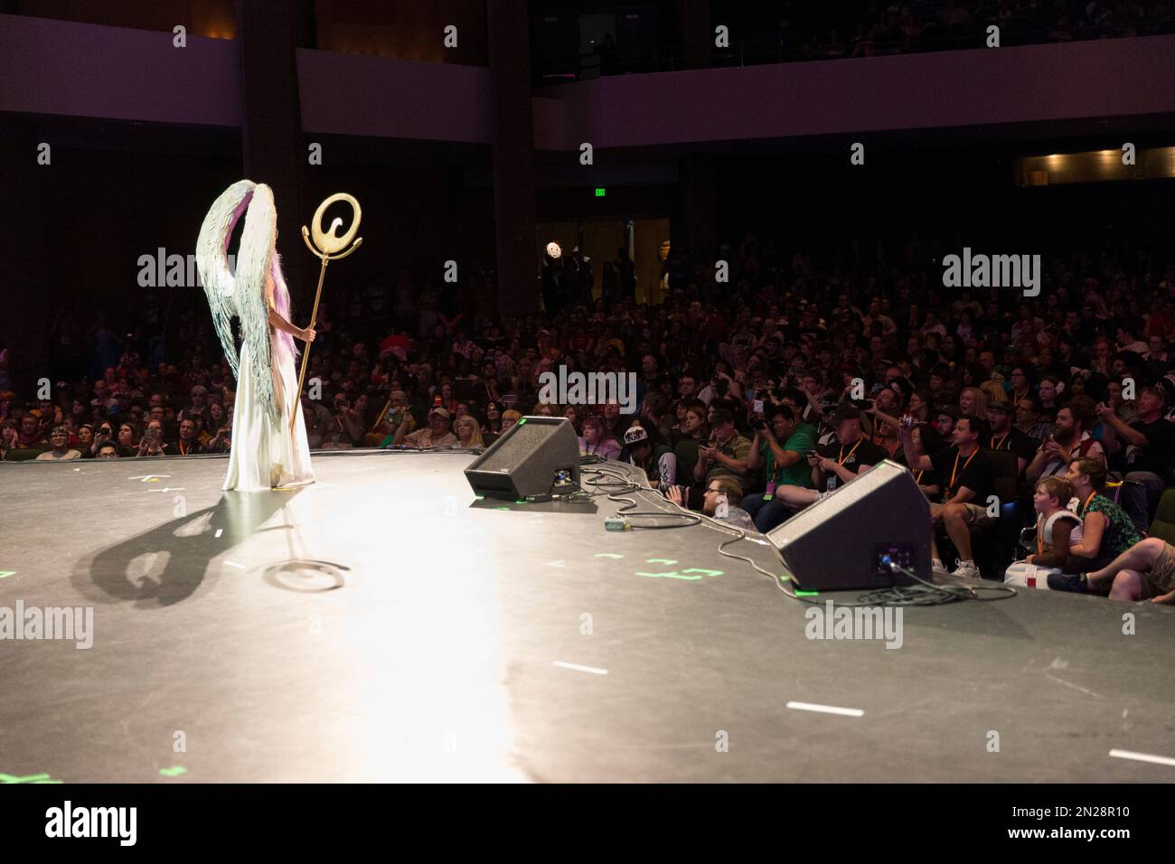 General photos during the MomoCon 2015 Craftsmanship Cosplay Contest at ...
