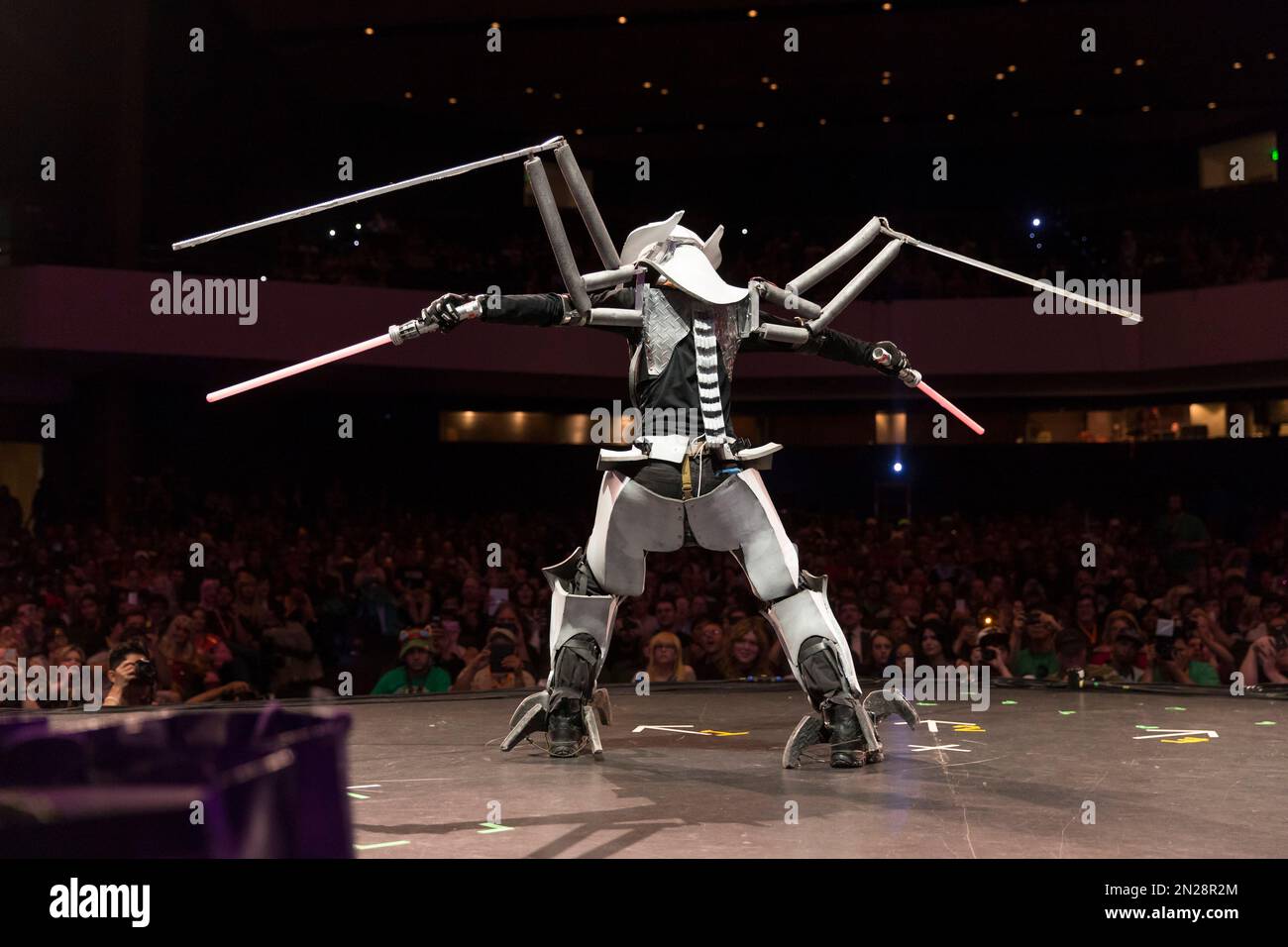 General photos during the MomoCon 2015 Craftsmanship Cosplay Contest at ...