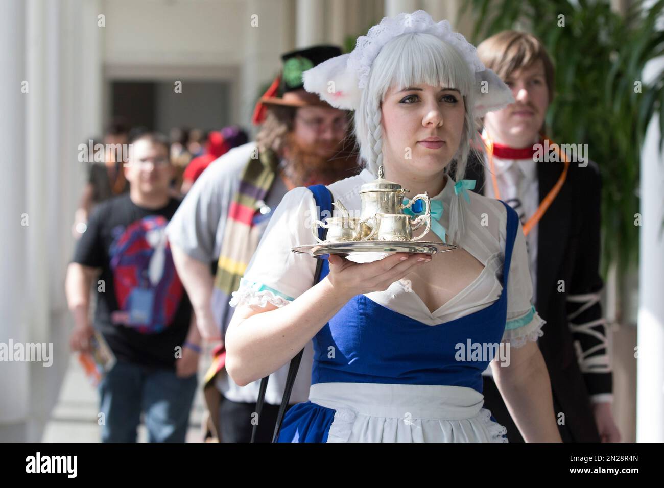 General photos during MomoCon 2015 at the Georgia World Congress Center ...
