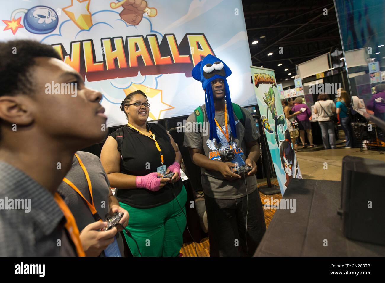 General photos during MomoCon 2015 at the Georgia World Congress Center ...