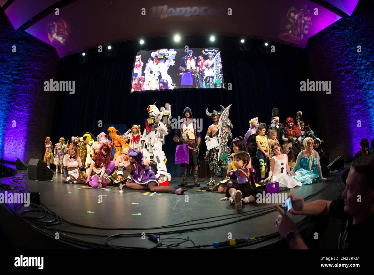 IMAGE DISTRIBUTED FOR MOMOCON - Winners of the MomoCon 2015 ...