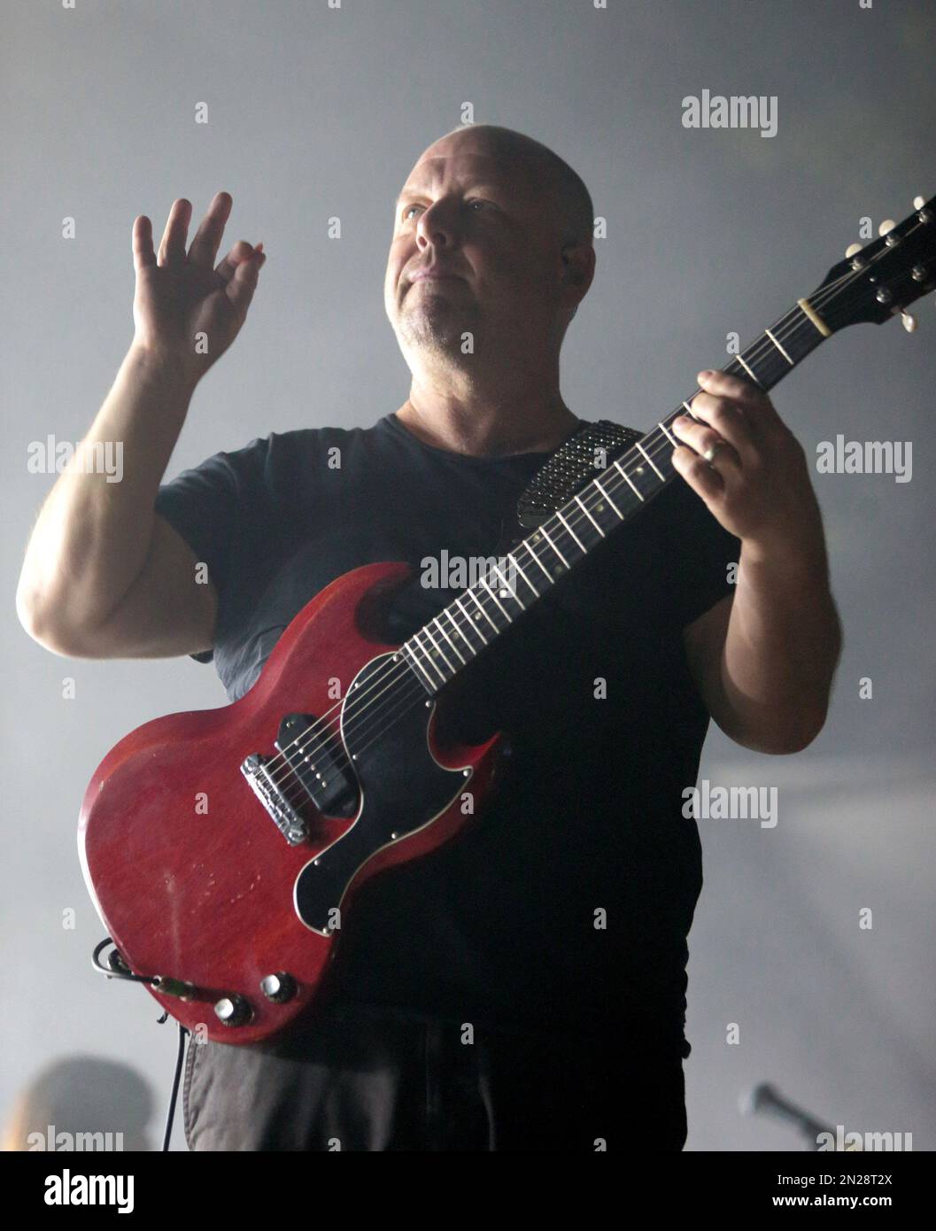 Black Francis of the band The Pixies performs in concert during the ...