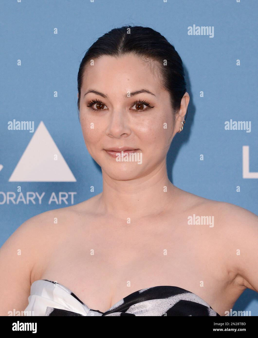 Actress China Chow attends the annual Museum of Contemporary Art Gala ...