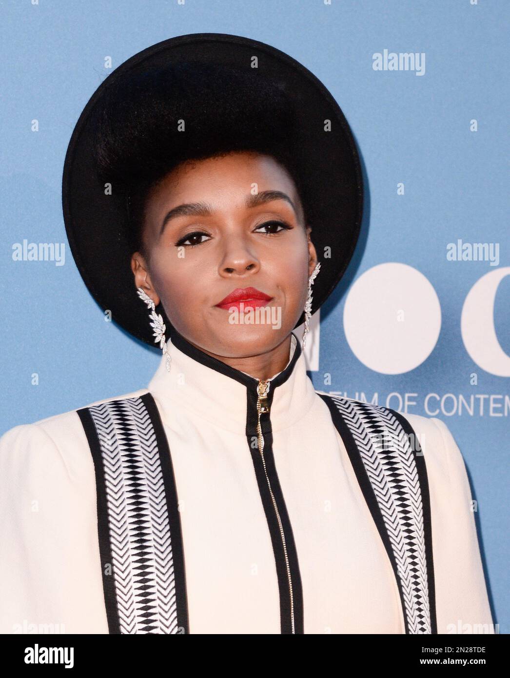Actress Janelle Monae attends the annual Museum of Contemporary Art ...