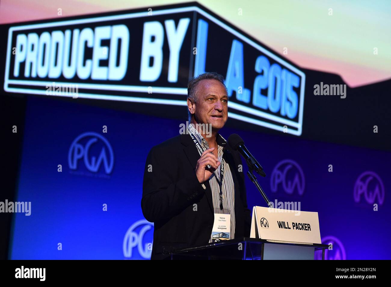 Vance Van Petton speaks at the 7th Annual Produced By Conference ...