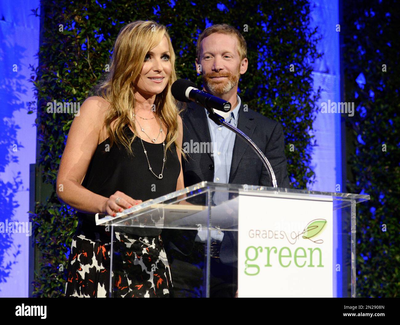 IMAGE DISTRIBUTED FOR GRADES OF GREEN - VERTE honoree Christine Roth ...