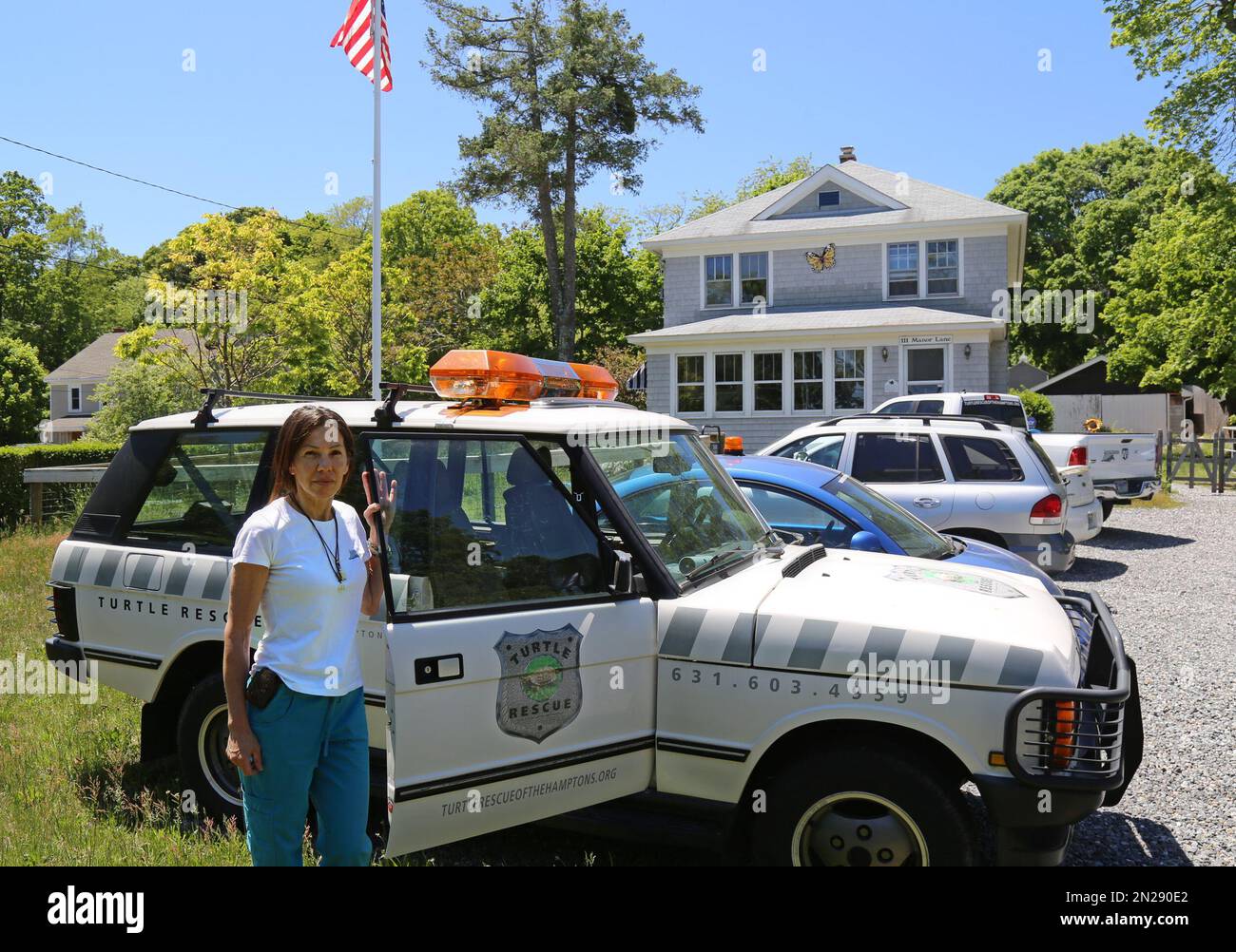 In this May 23, 2015 photo, Karen Testa, the executive director of ...
