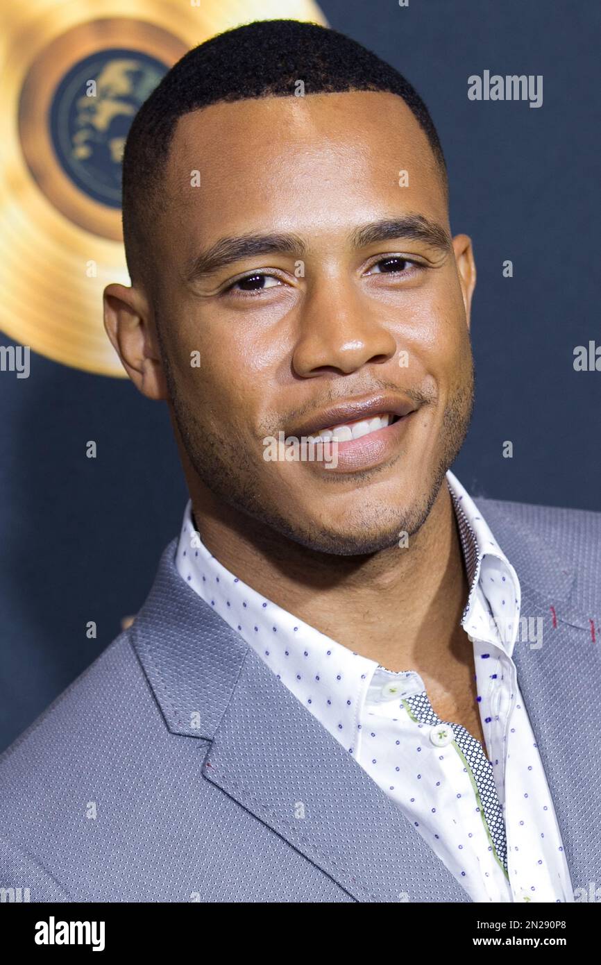 Trai Byers arrives at the "Empire" ATAS FYC Event held at The Grove on ...