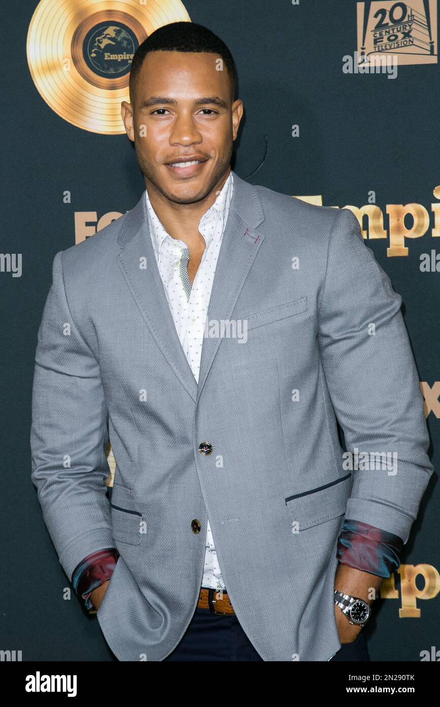 Trai Byers arrives at the "Empire" ATAS FYC Event held at The Grove on ...