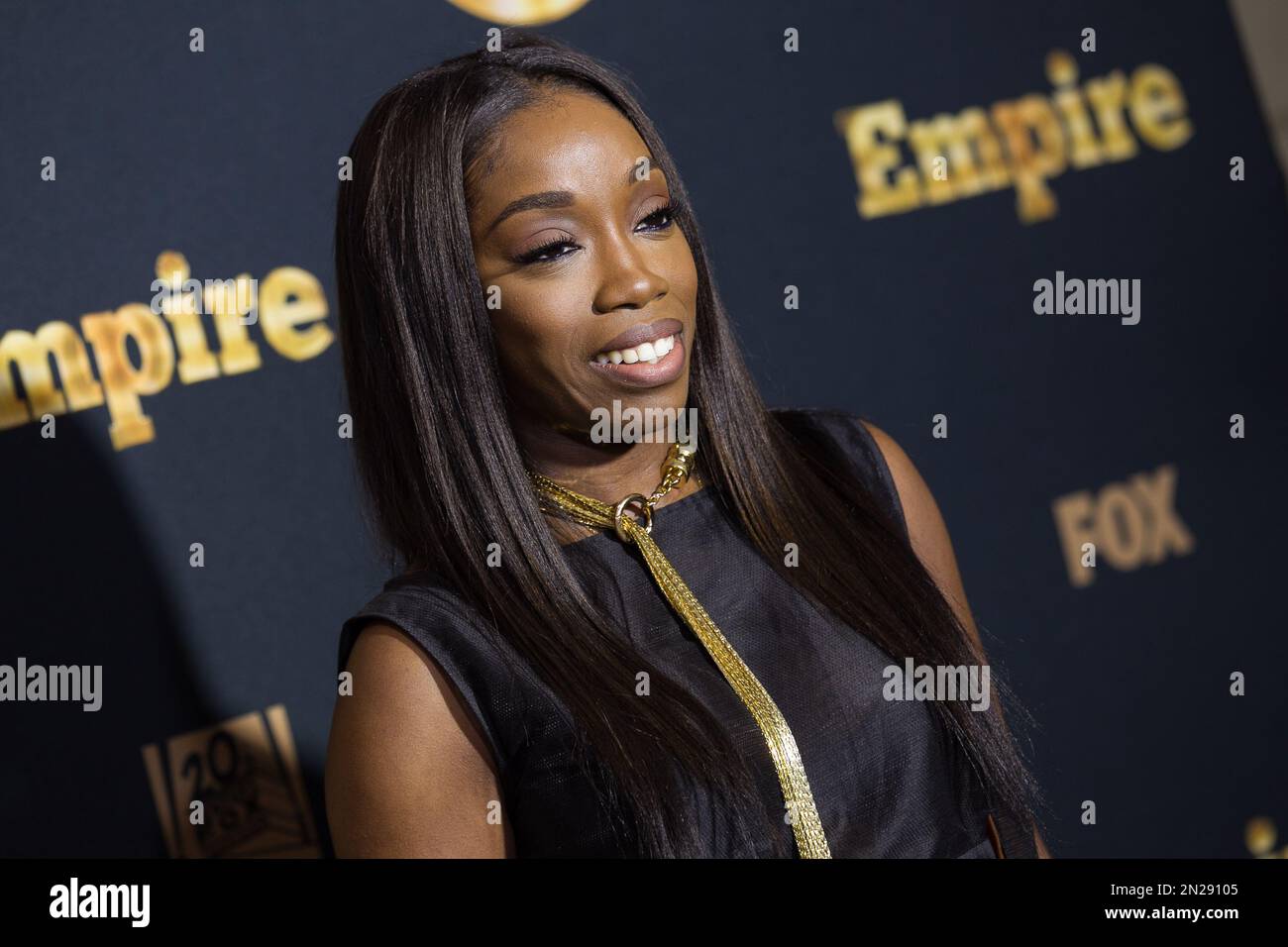 Estelle arrives at the "Empire" ATAS FYC Event held at The Grove on ...