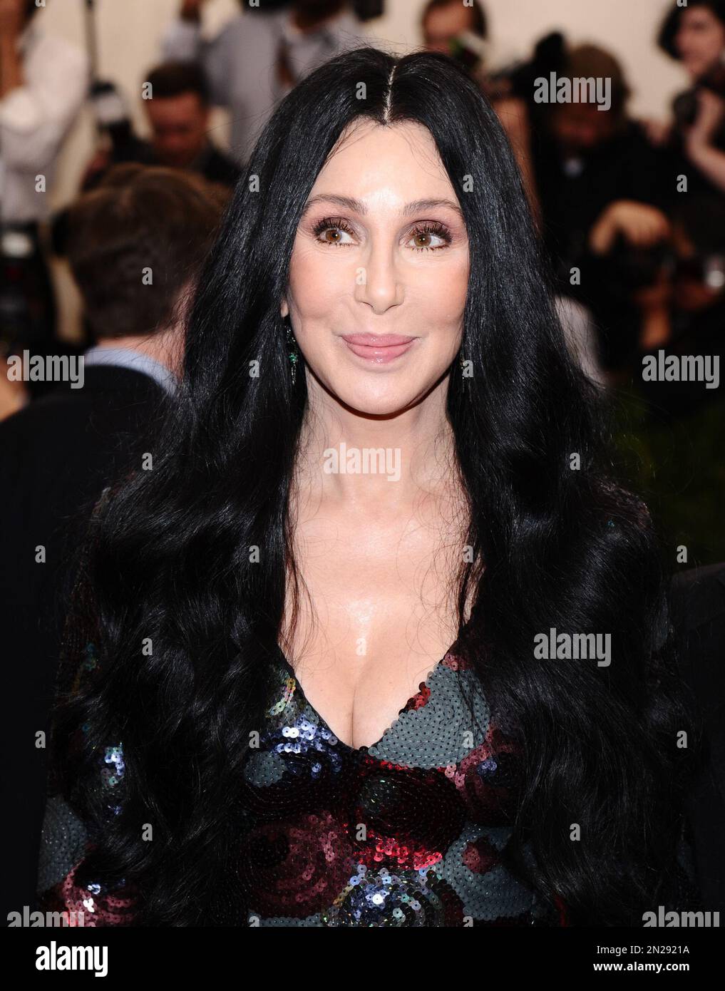 FILE - In this May 4, 2015 file photo, Cher arrives at The Metropolitan ...
