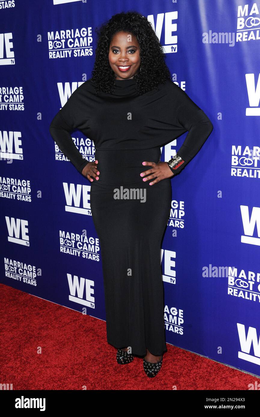 Terry Hunt arrives at the Marriage Boot Camp Reality Stars Premiere ...