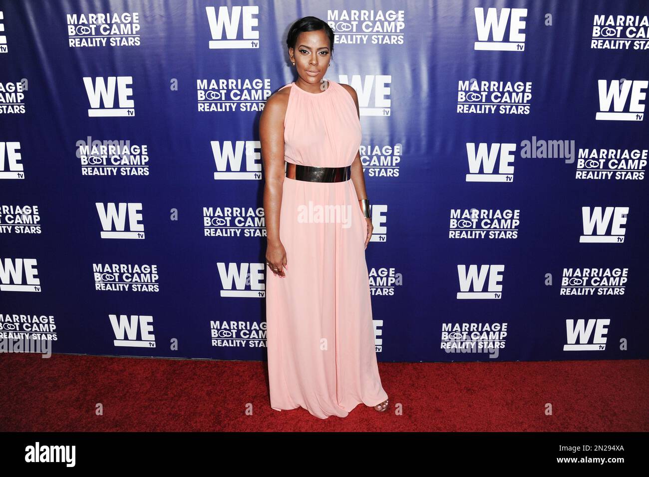 Sundy Carter Arrives At The Marriage Boot Camp Reality Stars Premiere Party Held At Hyde Sunset