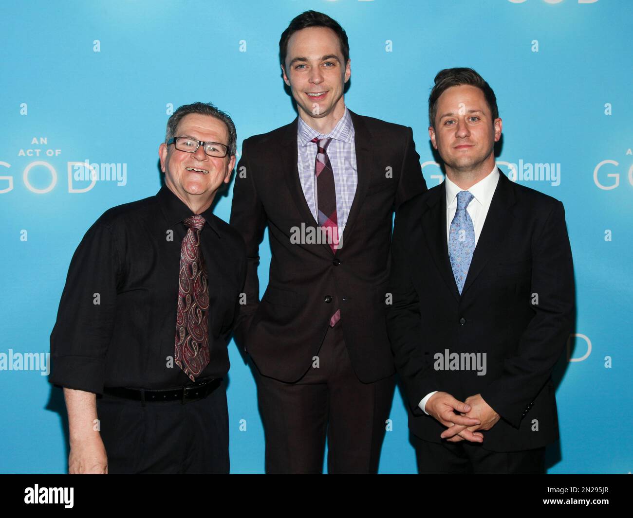 Tim Kazurinsky, from left, Jim Parsons and Christopher Fitzgerald ...