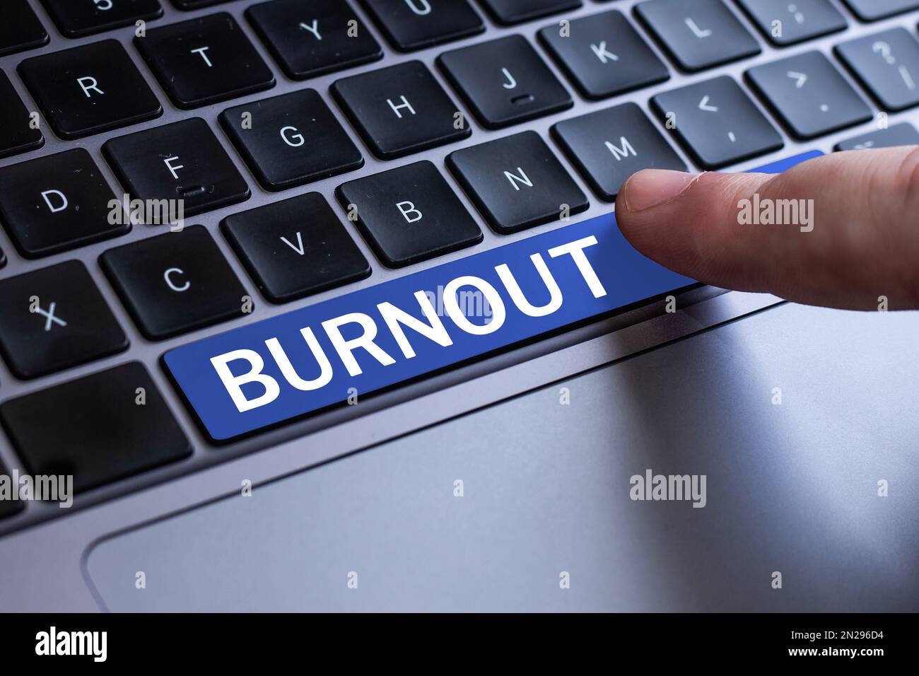 Conceptual display Burnout. Business concept Feeling of physical and ...