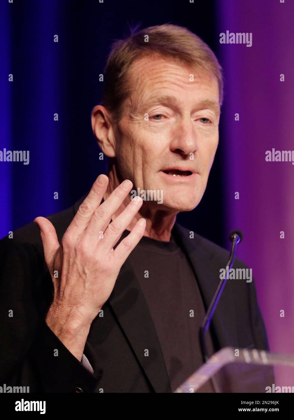 Lee Child, author of "Make Me: A Jack Reacher Novel" speaks at BookExpo ...