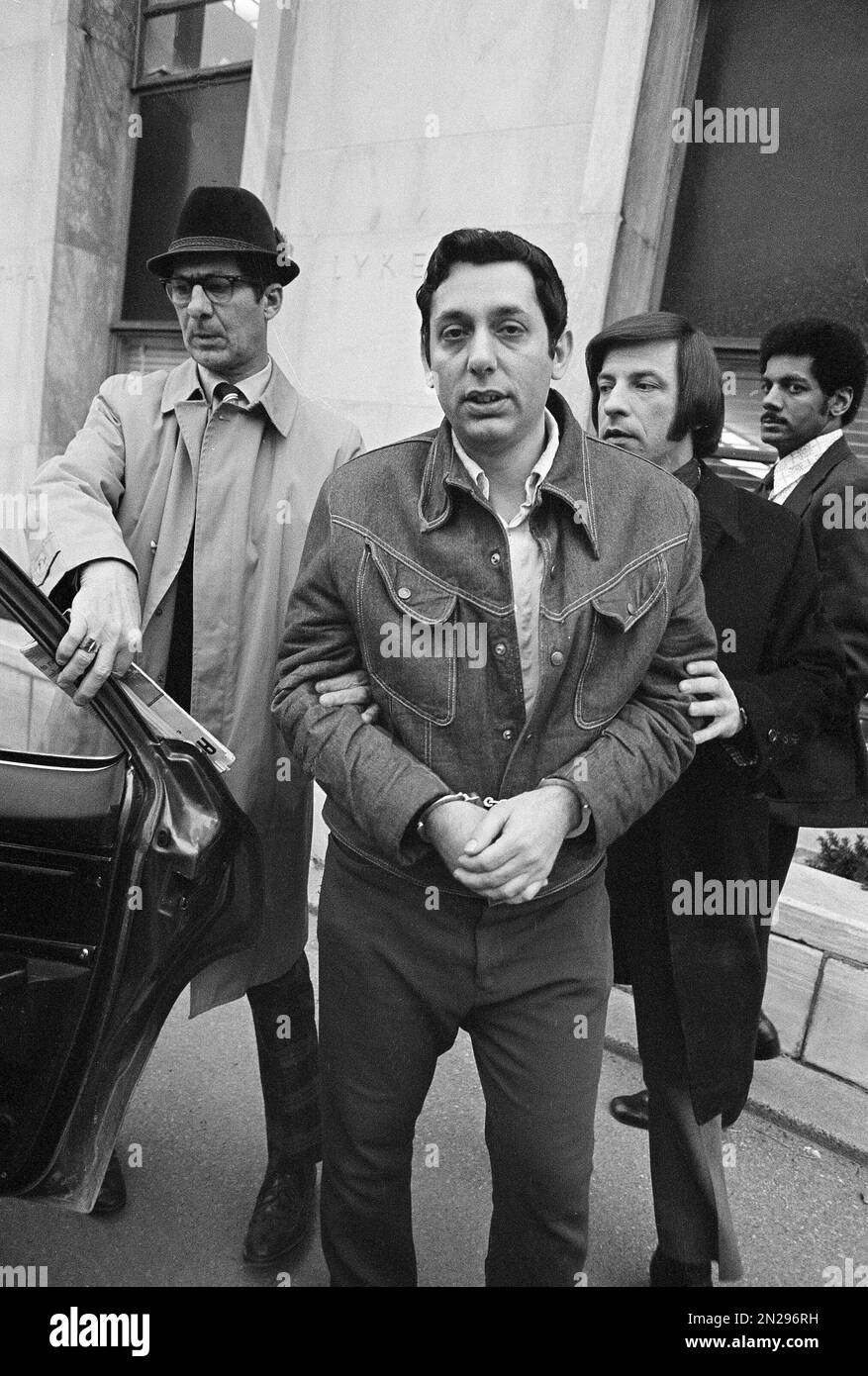 Joseph Kallinger of Philadelphia, currently under $100,000 bail in ...