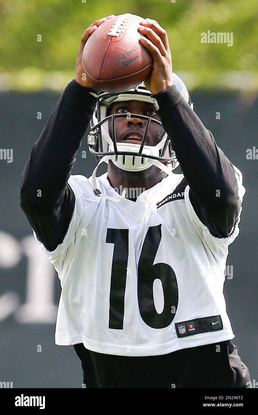 Pittsburgh Steelers wide receiver Tyler Murphy (16) makes a catch ...