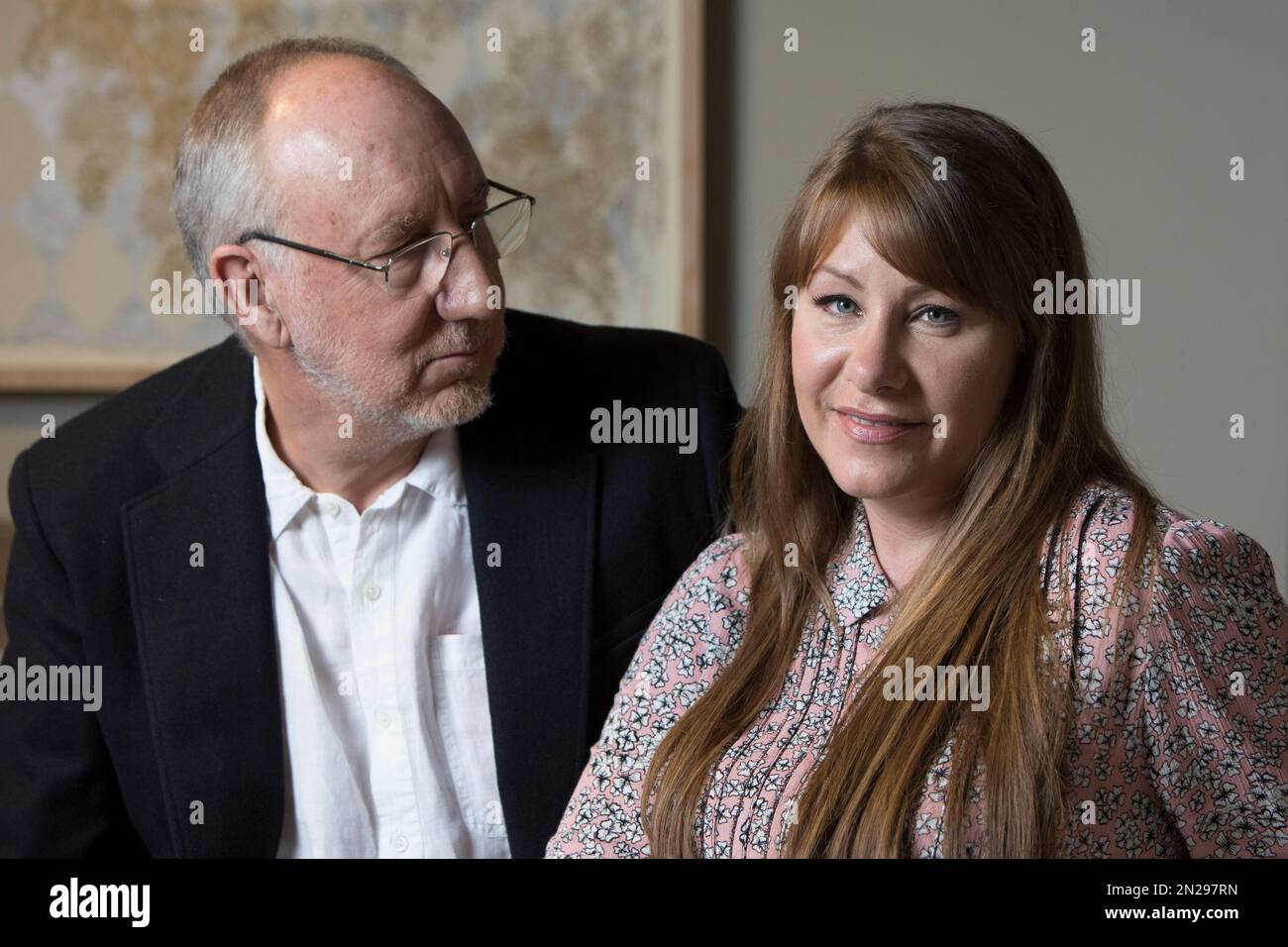 Icon of the British music revolution of the 1960s, Pete Townshend and ...