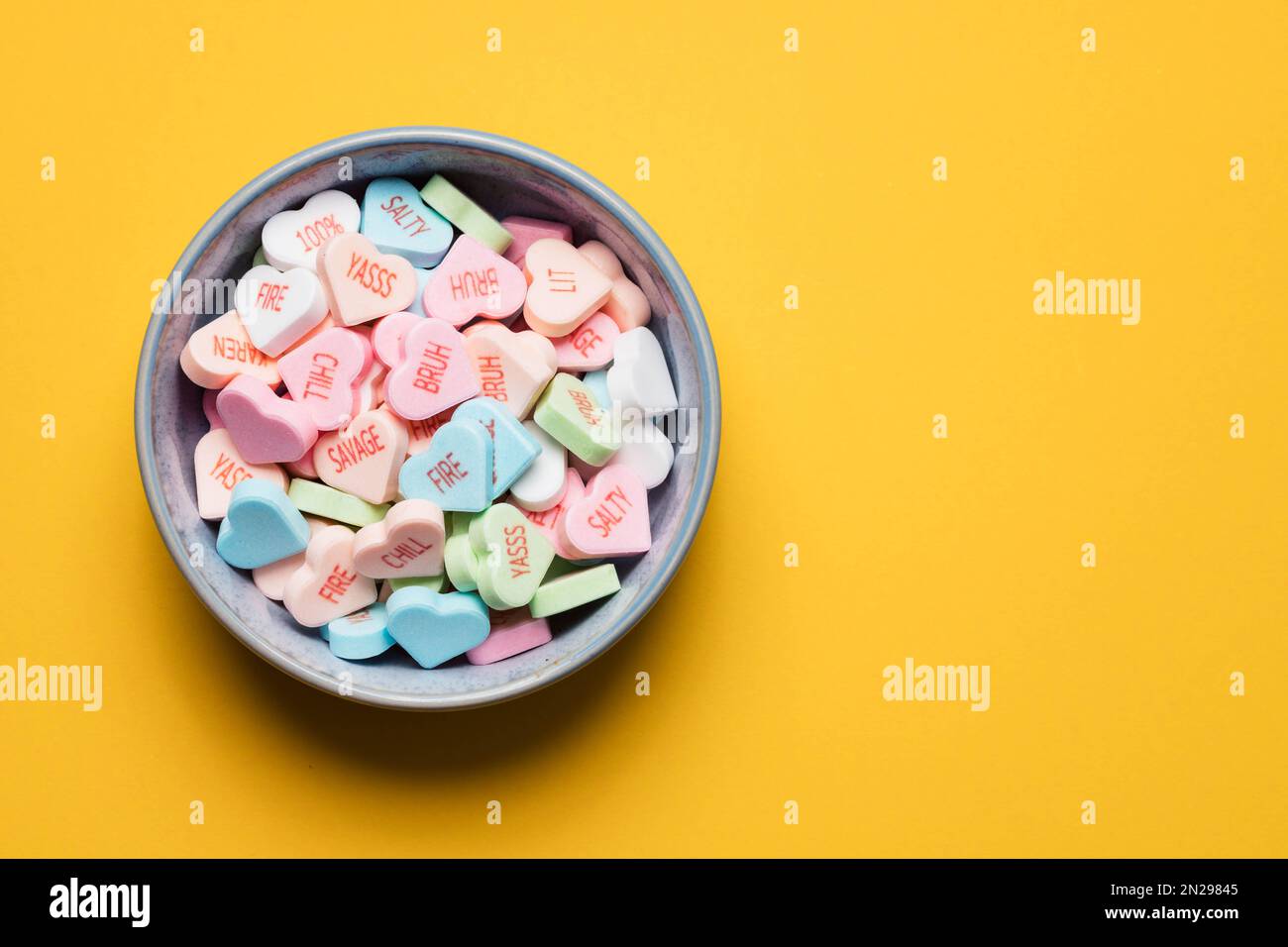 Unique Conversation Hearts,Valentines Day and Millenial and Gen Z ...