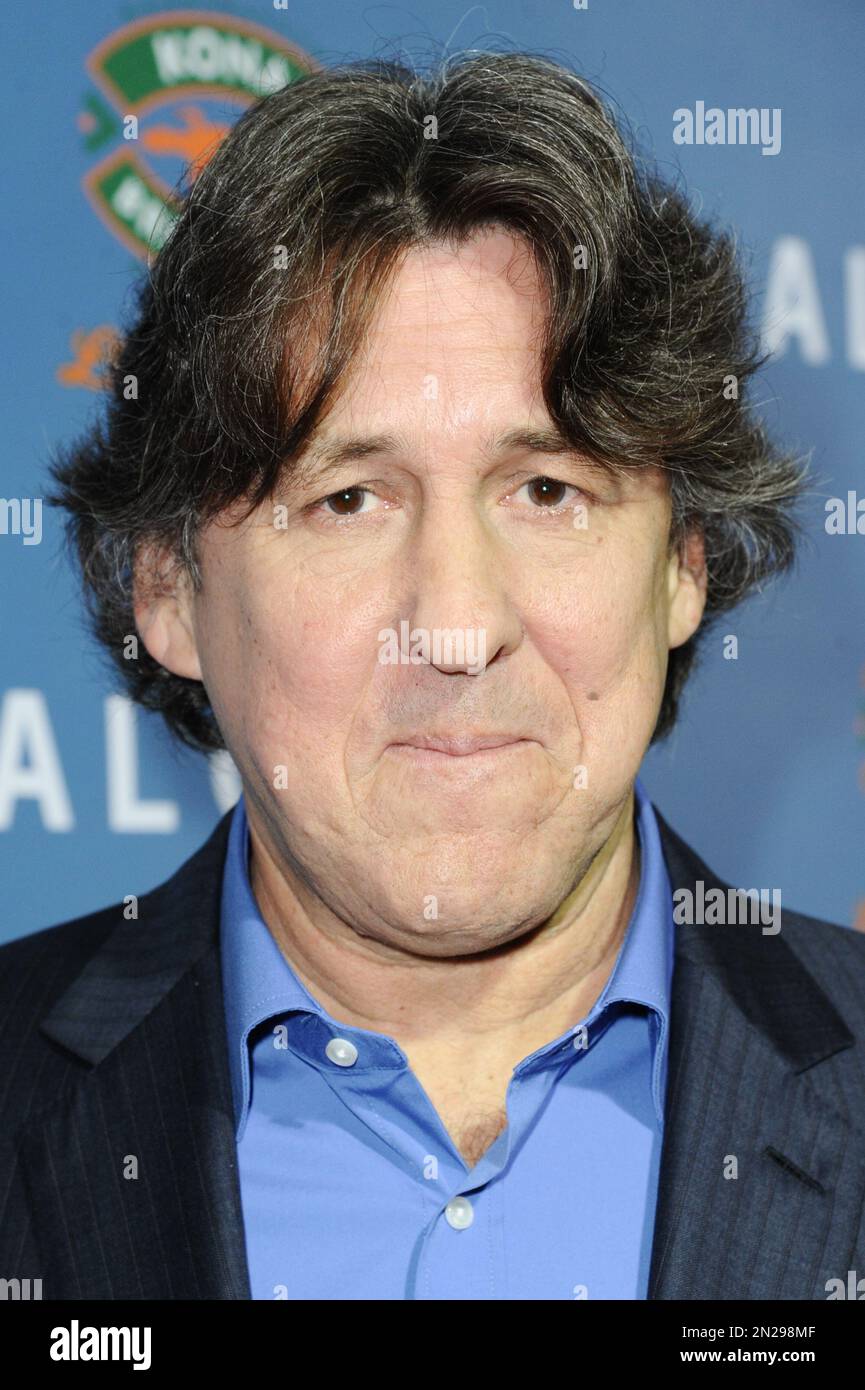 Cameron Crowe arrives at an LA Special Screening Of "Aloha" held at the ...