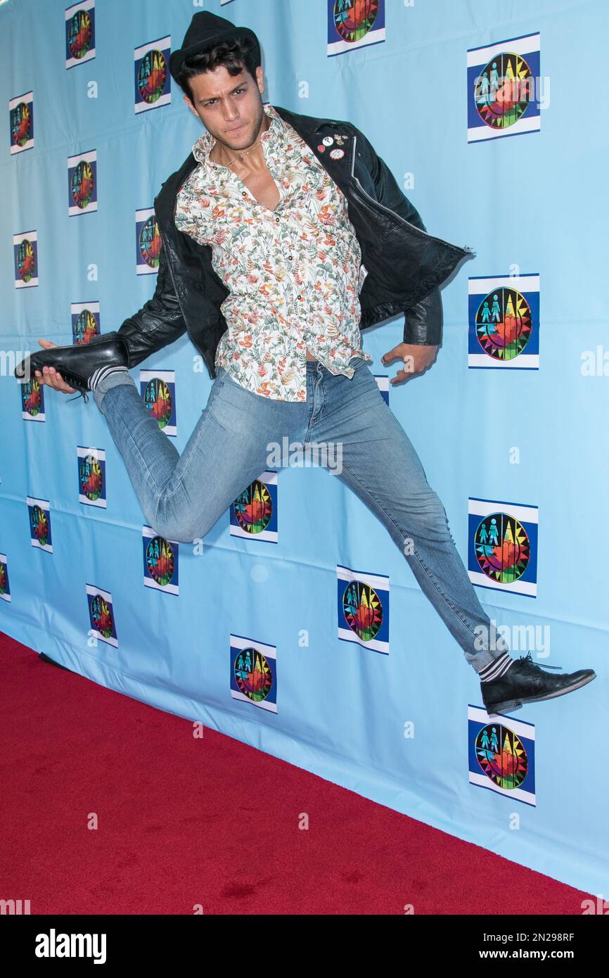 Asaf Goren arrives at the Let's Celebrate! District Wide Arts Festival ...