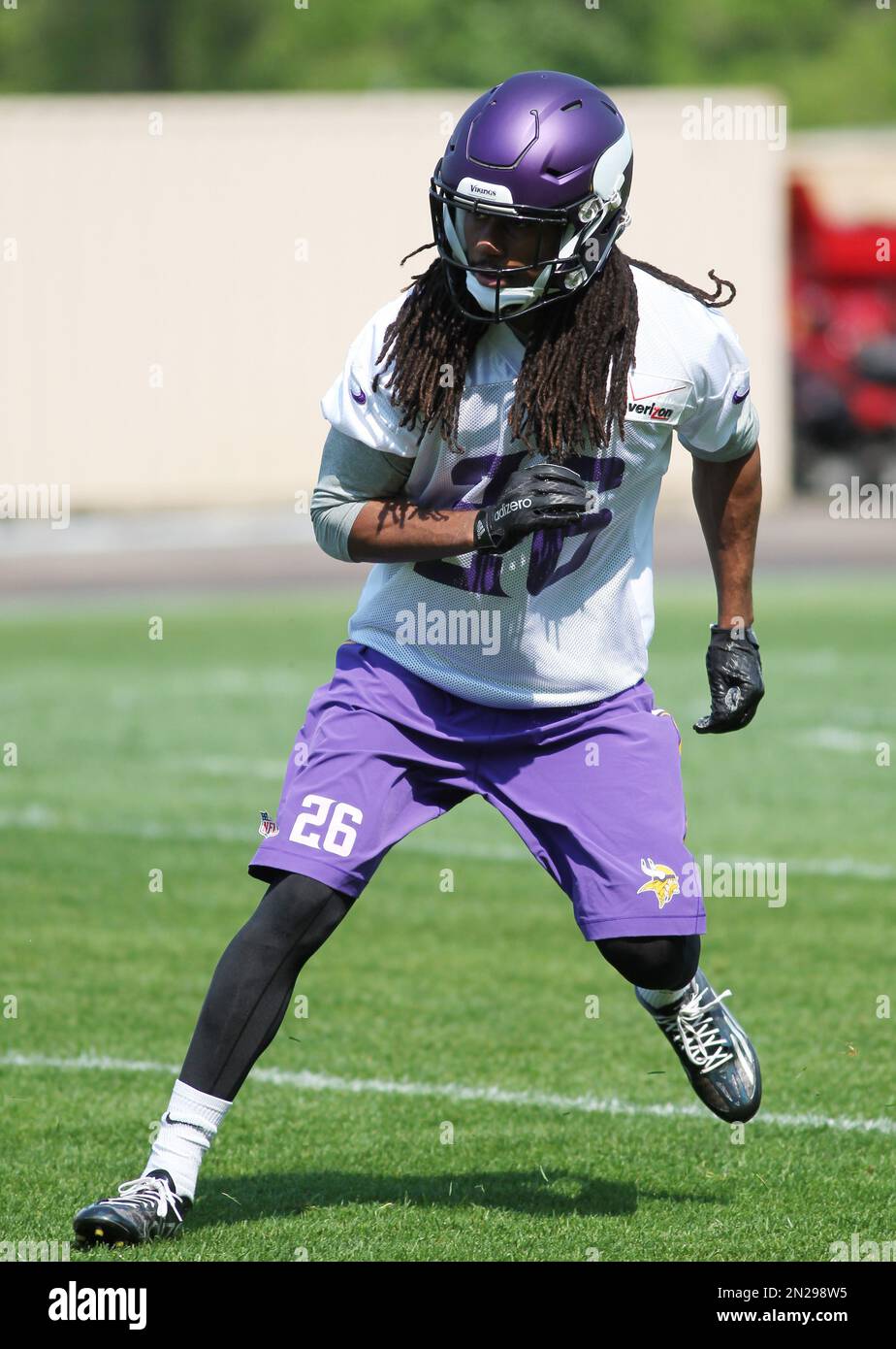 Minnesota Vikings rookie Trae Waynes during OTA football practice at ...