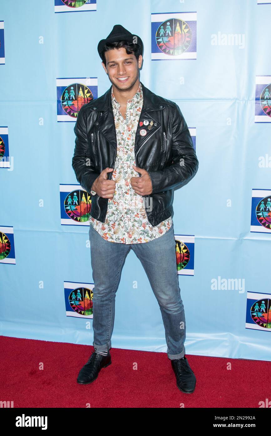 Asaf Goren arrives at the Let's Celebrate! District Wide Arts Festival ...