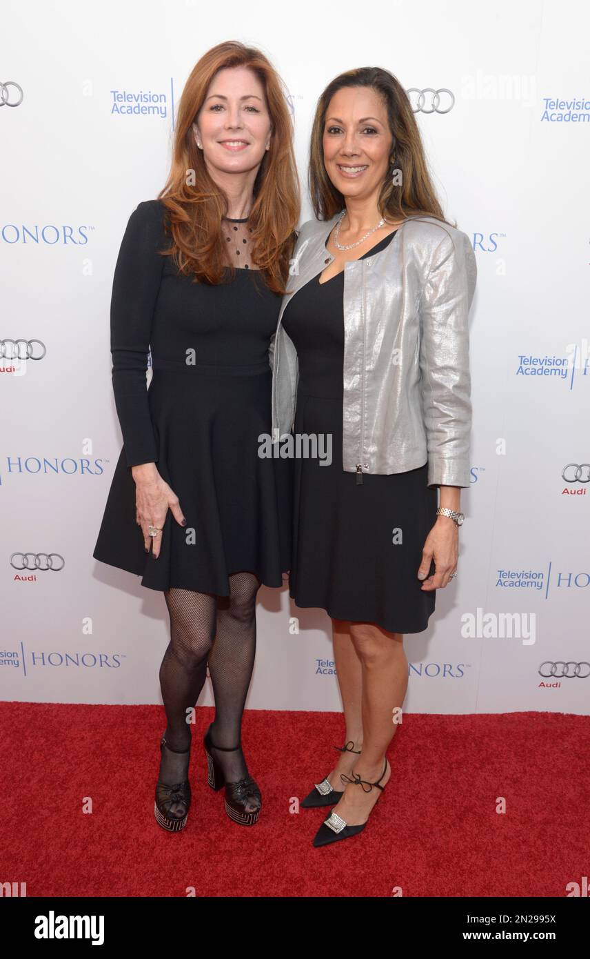 Dana Delany, left, and Lucia Gervino,Television Academy Honors Chair ...