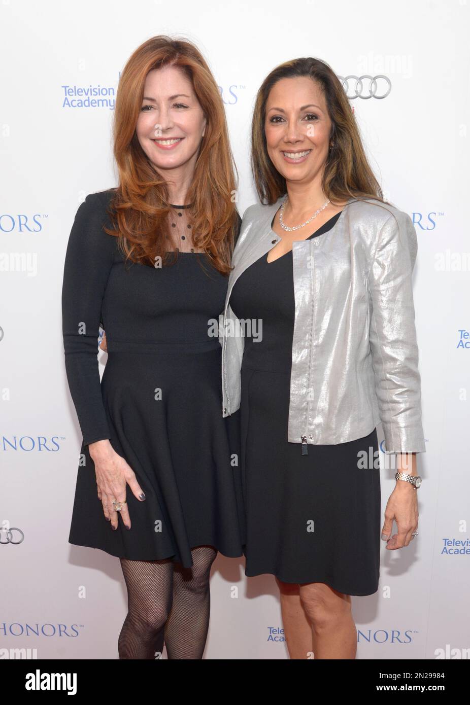 Dana Delany, left, and Lucia Gervino,Television Academy Honors Chair ...
